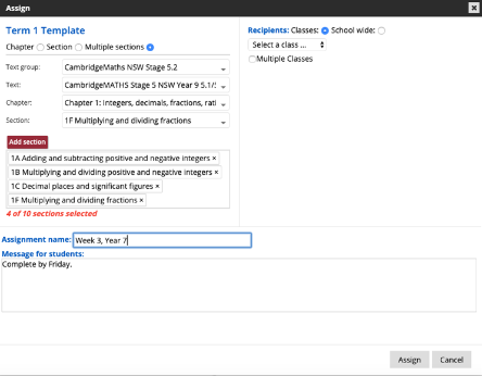 How do I create a Directed Task Template? – Cambridge Online ...